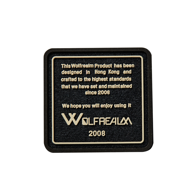 Inside hat labels | premium logo